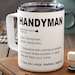 Handyman Gift, Handyman Mug, World's Best Handyman, Funny Handyman Gift ...