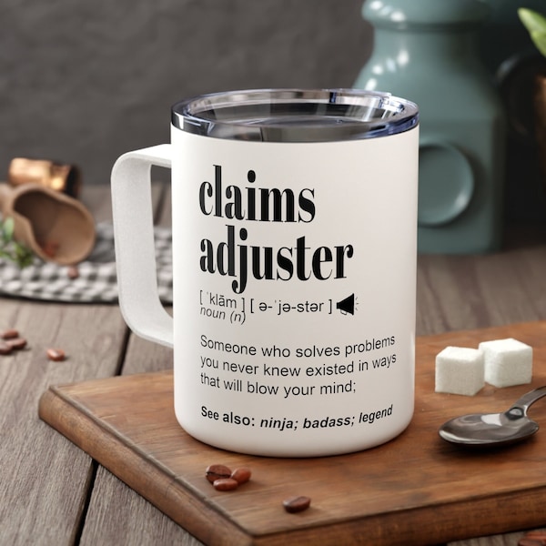 Funny Claims Adjuster - Etsy