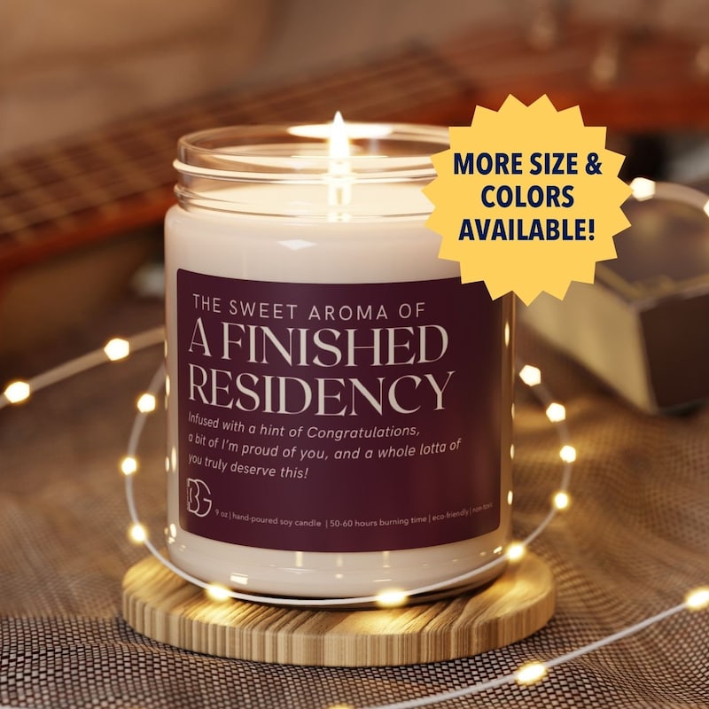 Residency Graduation - Etsy