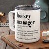 Funny TEAM MANAGER Gift Mug for Men and Women L for Birthday ...