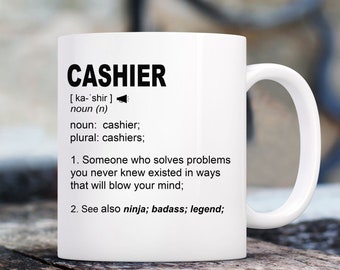 Gift for Cashier - Etsy