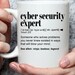 Gifts for Cyber Security Expert Professionals L for Birthday - Etsy