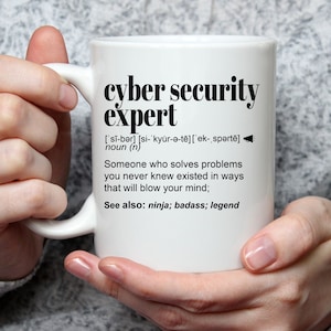 Gifts for Cyber Security Expert Professionals L for Birthday - Etsy