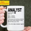 System Analyst Sticker, Gift for System Analyst, Sticker for System ...