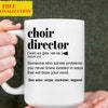 Choir Director Gift, Thank You Choir Director, Appreciation for Choir ...