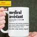 Medical Assistant Gift Mug L Physician Assistant L for Birthday ...