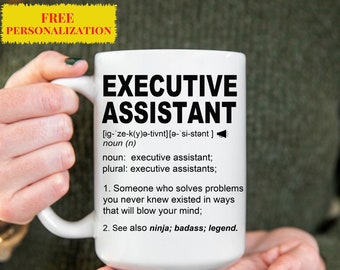 I Became a Virtual Assistant Mug Coffee Cup Virtual - Etsy