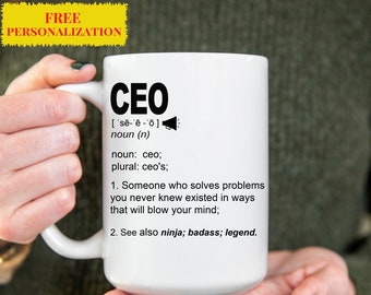 Ceo Birthday Mug - Etsy