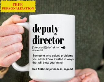 Thank You Director - Etsy