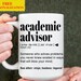Funny Academic Advisor Gift Mug L for Women and Men L Appreciation ...