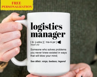 Logistics Coffee Mug - Etsy
