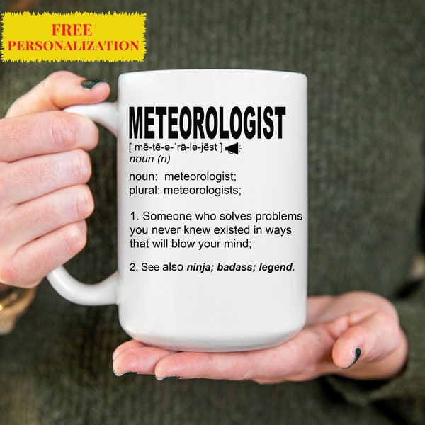 Meteorologist Gift - Etsy