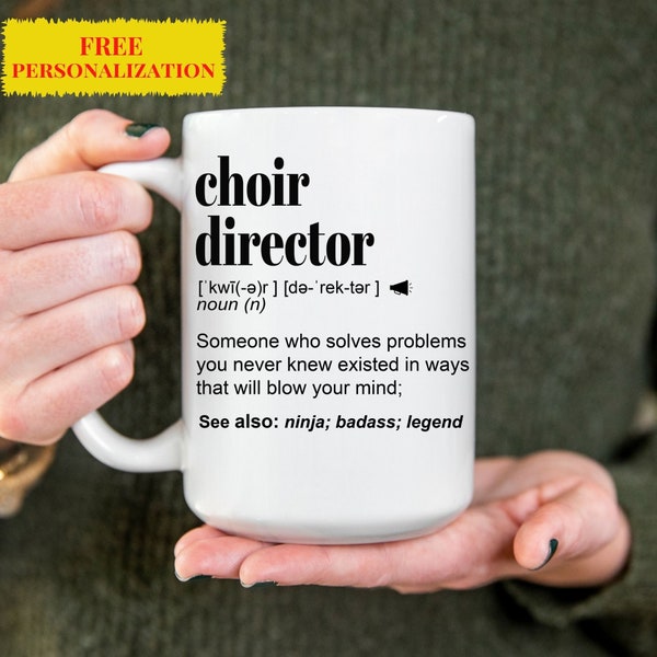 Choir Director - Etsy