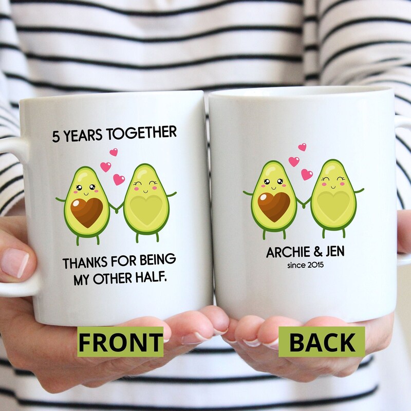 Anniversary Mugs - Etsy