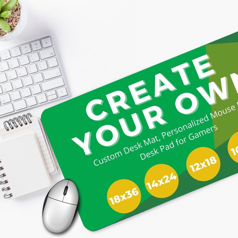 Custom Large Mouse Pad - Etsy