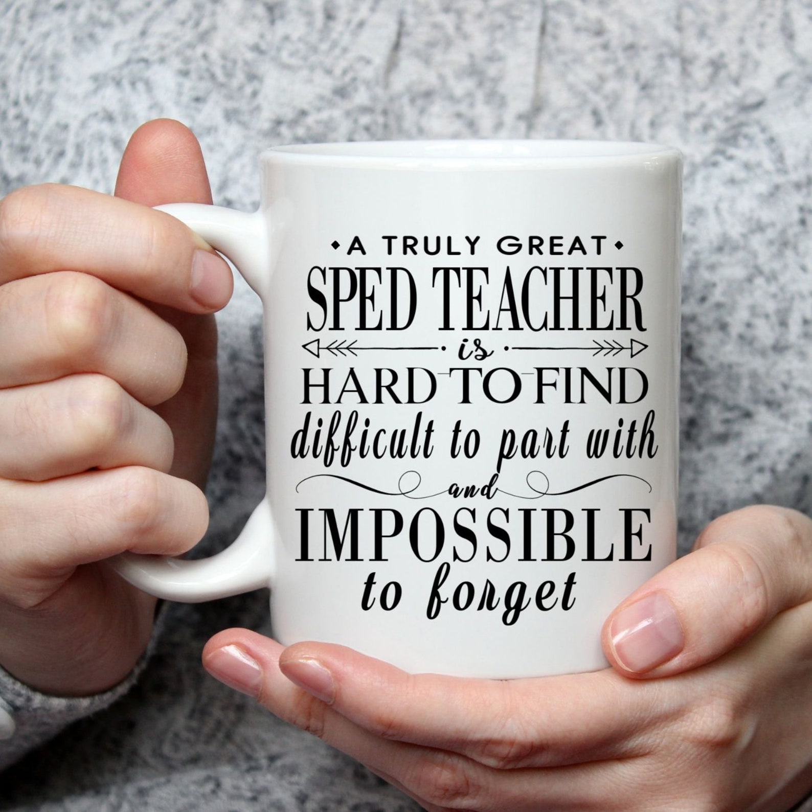 Best Special Ed Teacher Gift Mug SPED Teacher Gifts Autism - Etsy