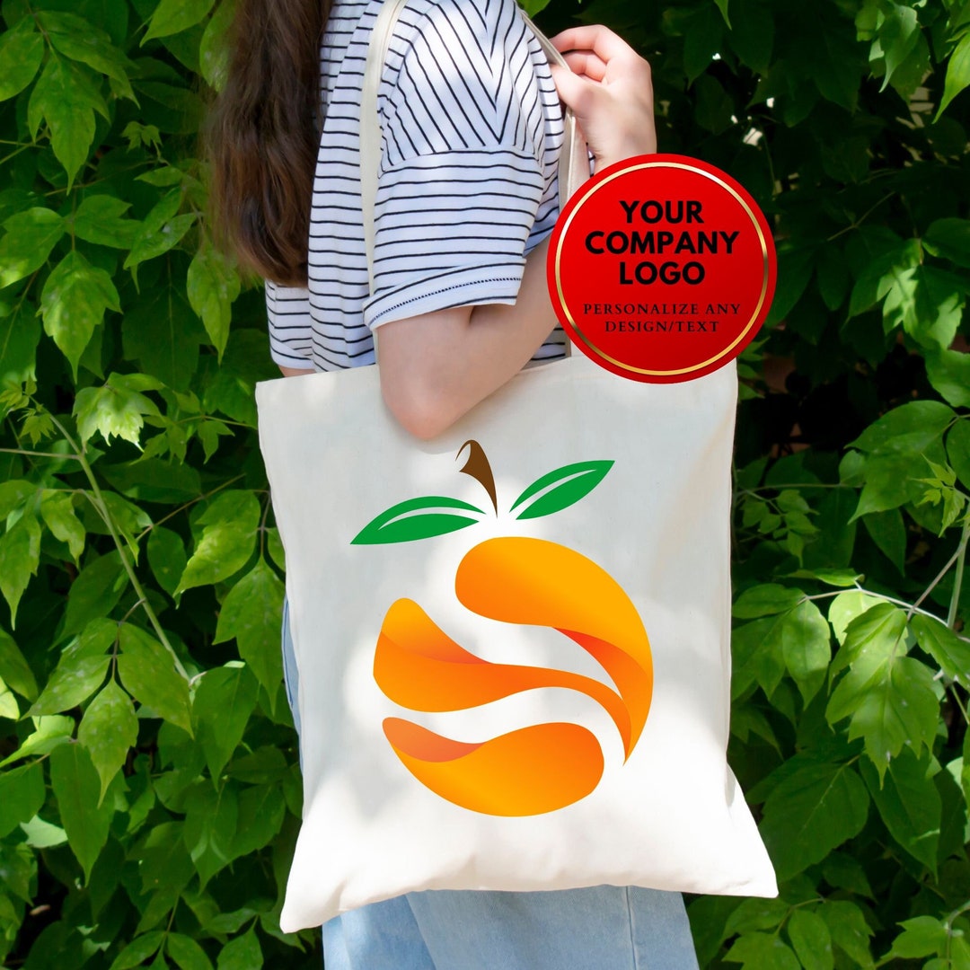 Personalized Tote Bag Custom Logo Tote Bag Corporate Bulk Gifts ...