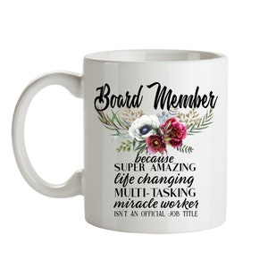 Personalized Board Member Gift for Women L Corporate | Etsy