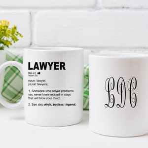Lawyer gift Gift for Lawyer Attorney Gift Funny Lawyer | Etsy
