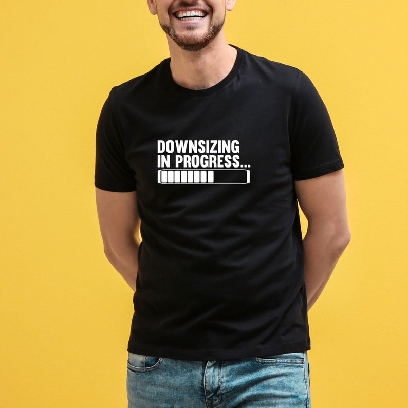 Downsizing Keto Shirt L Downsizing in Progress L for Diet - Etsy