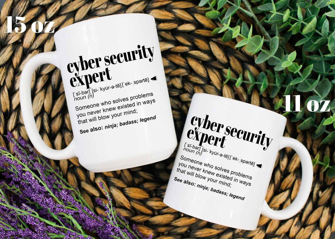 Gifts for Cyber Security Expert Professionals L for Birthday - Etsy