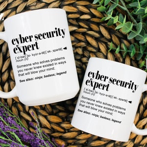 Gifts for Cyber Security Expert Professionals L for Birthday - Etsy