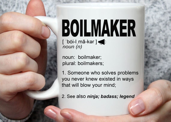 Funny BOIL MAKER Gift Mug for Men and Women L for Birthday | Etsy