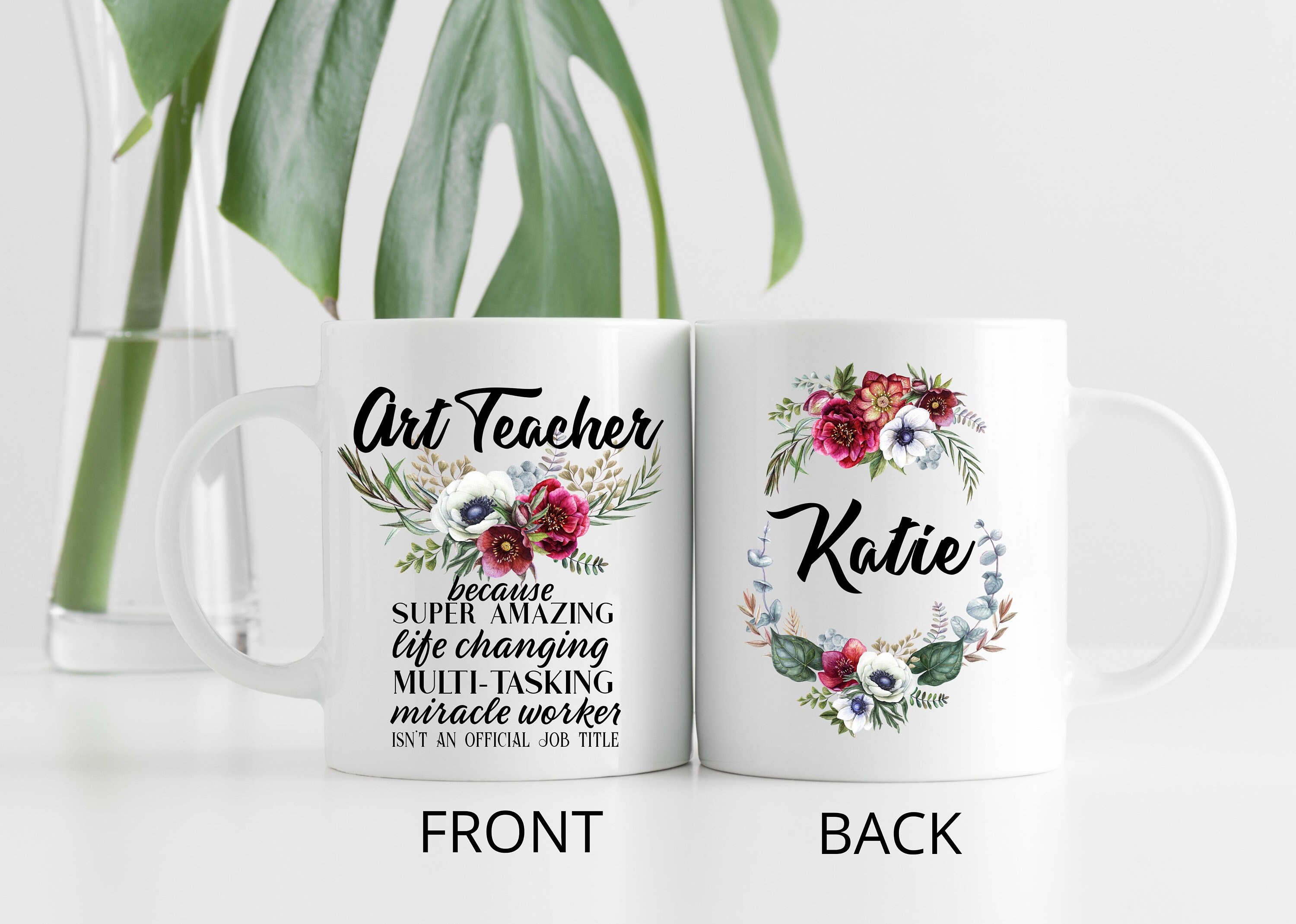 Personalized Occupation Job Profession Gift Mug for Women L - Etsy