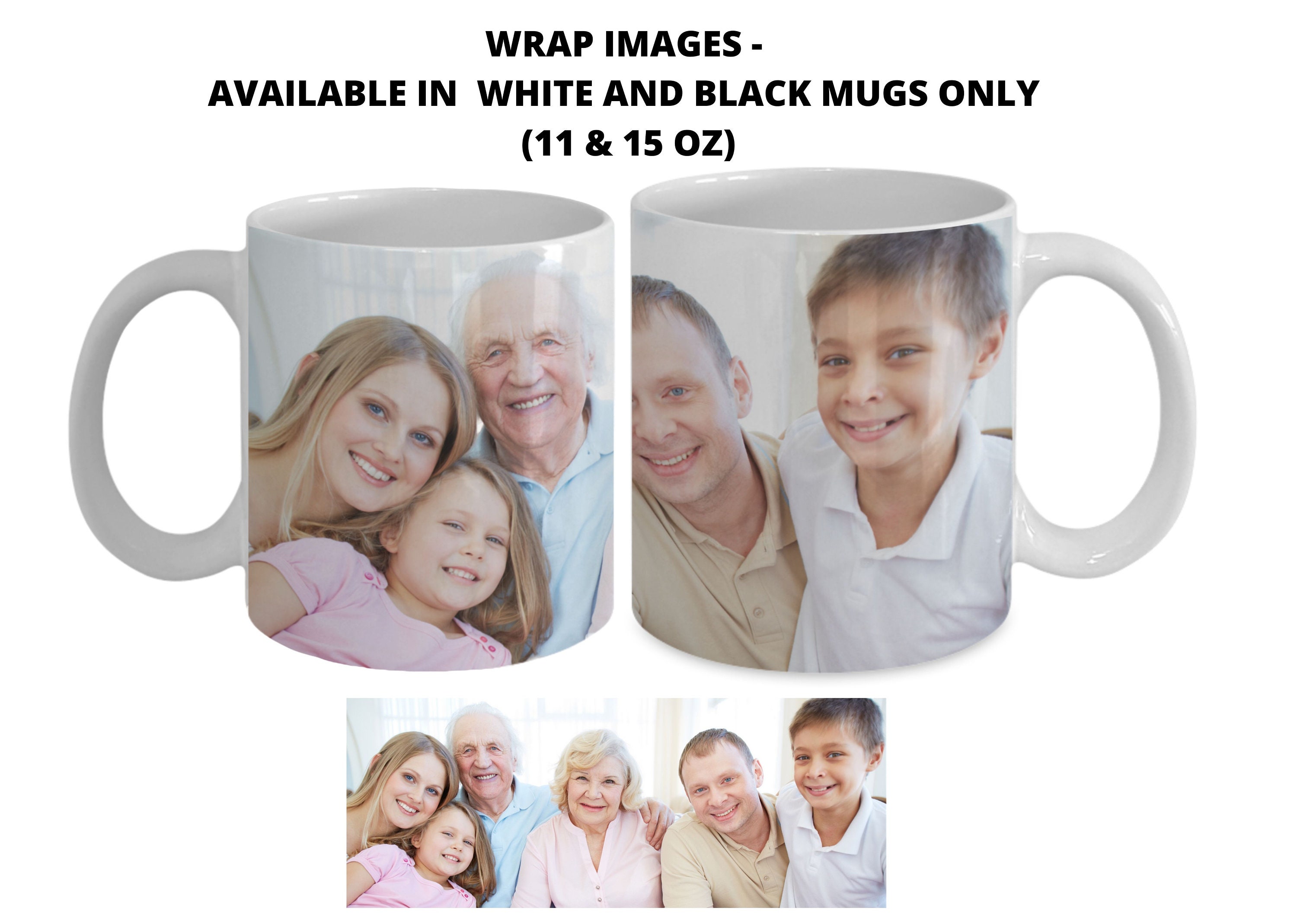 Custom Photo Mug Gift l Design Your Own Mug l Personalized | Etsy