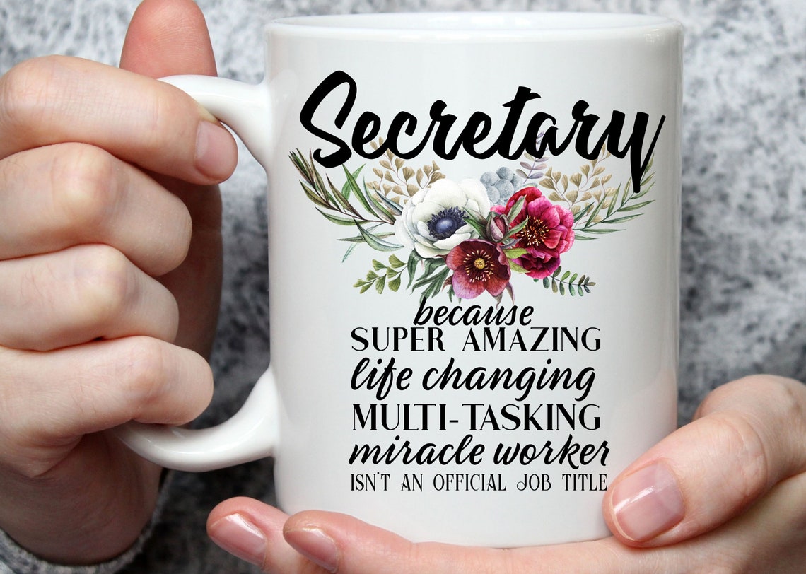 Secretary Gift for Women L Retirement Thank You - Etsy