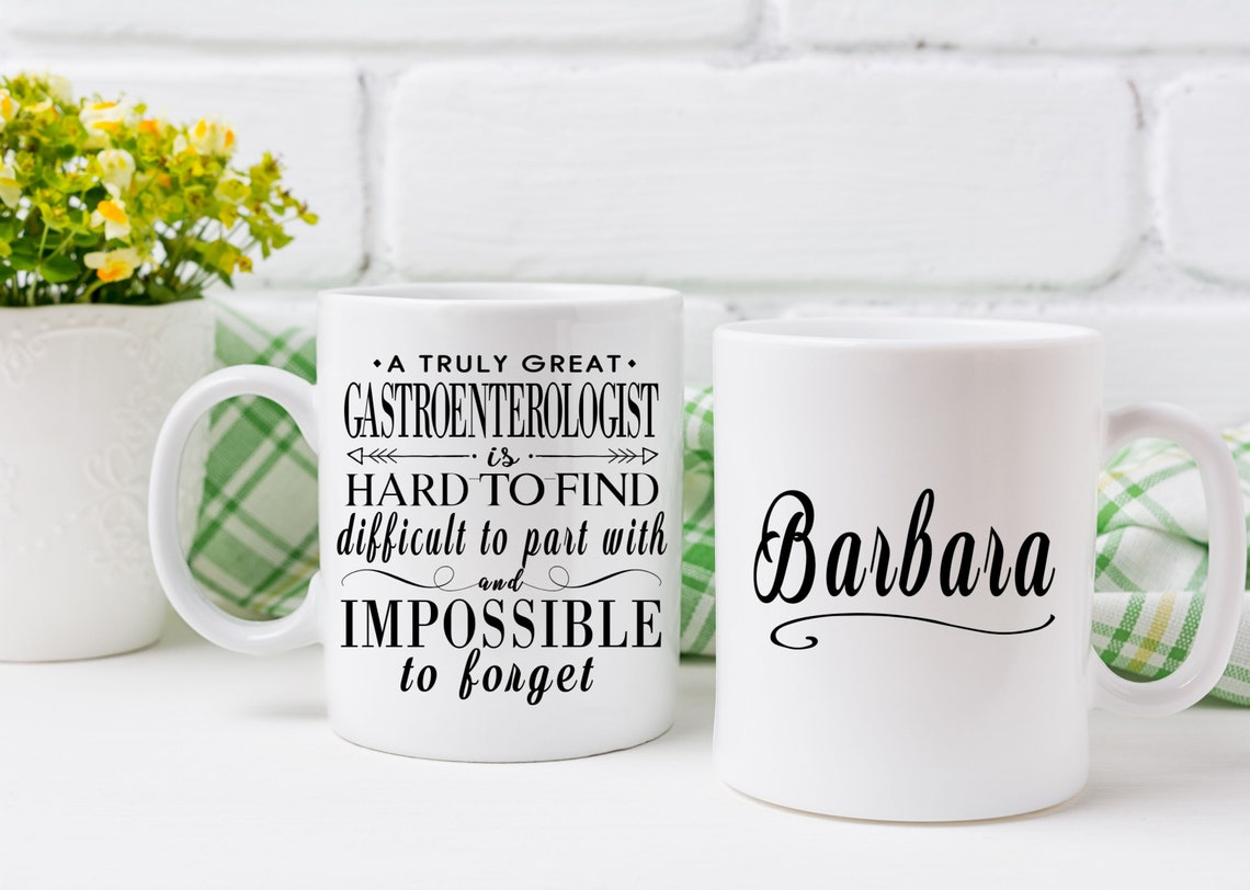Gastroenterologist Gift Idea for Women and Men GI Doctor Mugs - Etsy