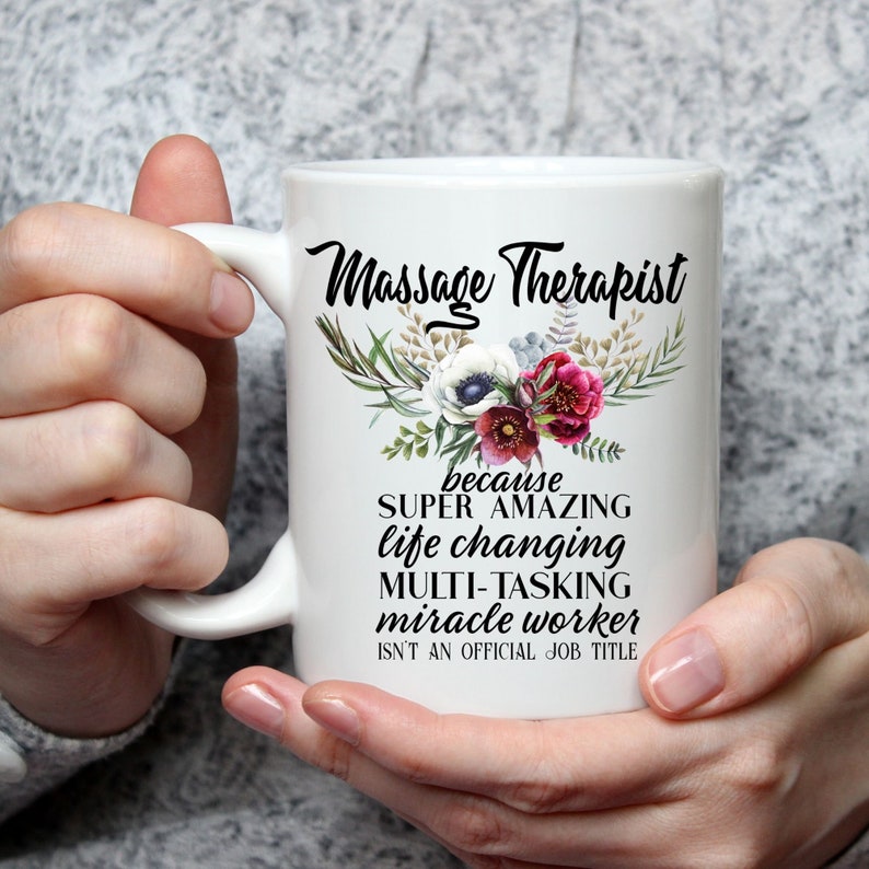 Personalized Massage Therapist T For Women L Thank You Etsy