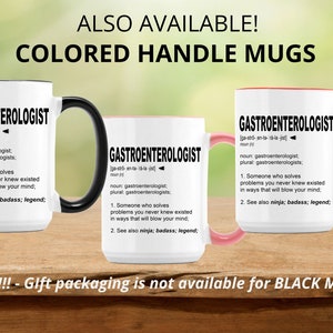 GI Doctor Mugs Gastroenterologist Gift Idea Gastroenterology | Etsy