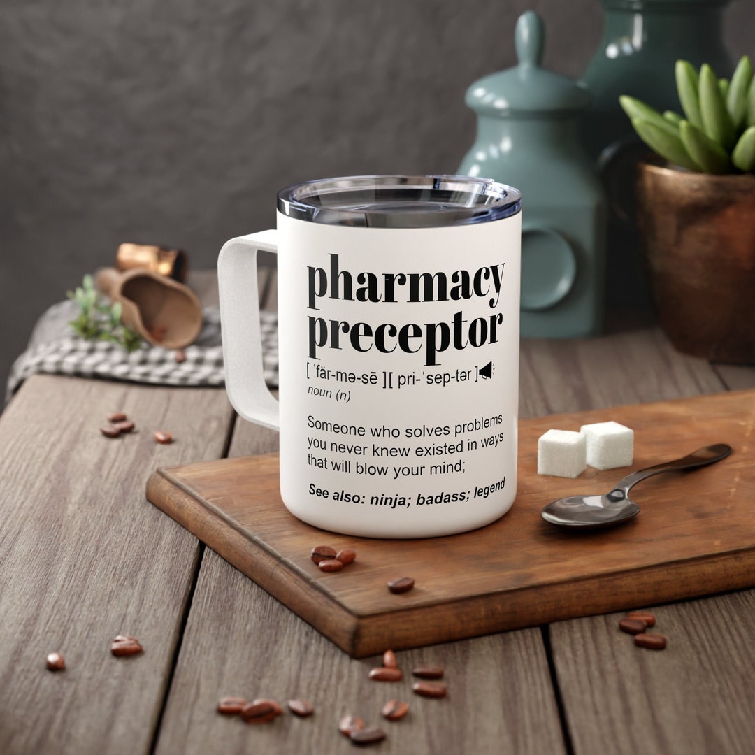 Pharmacy Preceptor Travel Mug for Nursing Preceptor Personalized Mug ...