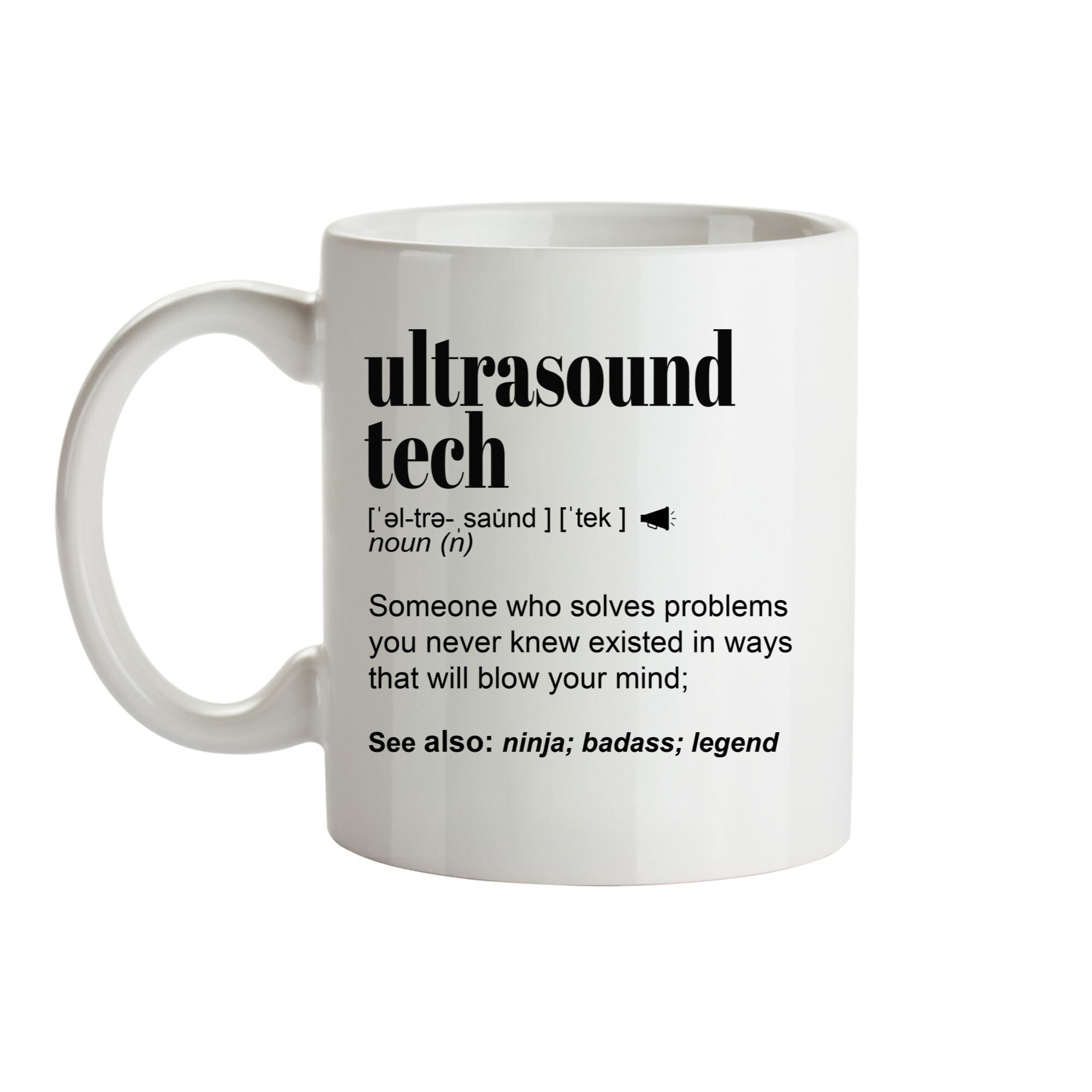 Best Ultrasound Tech Gift Mug for Women and Men for - Etsy