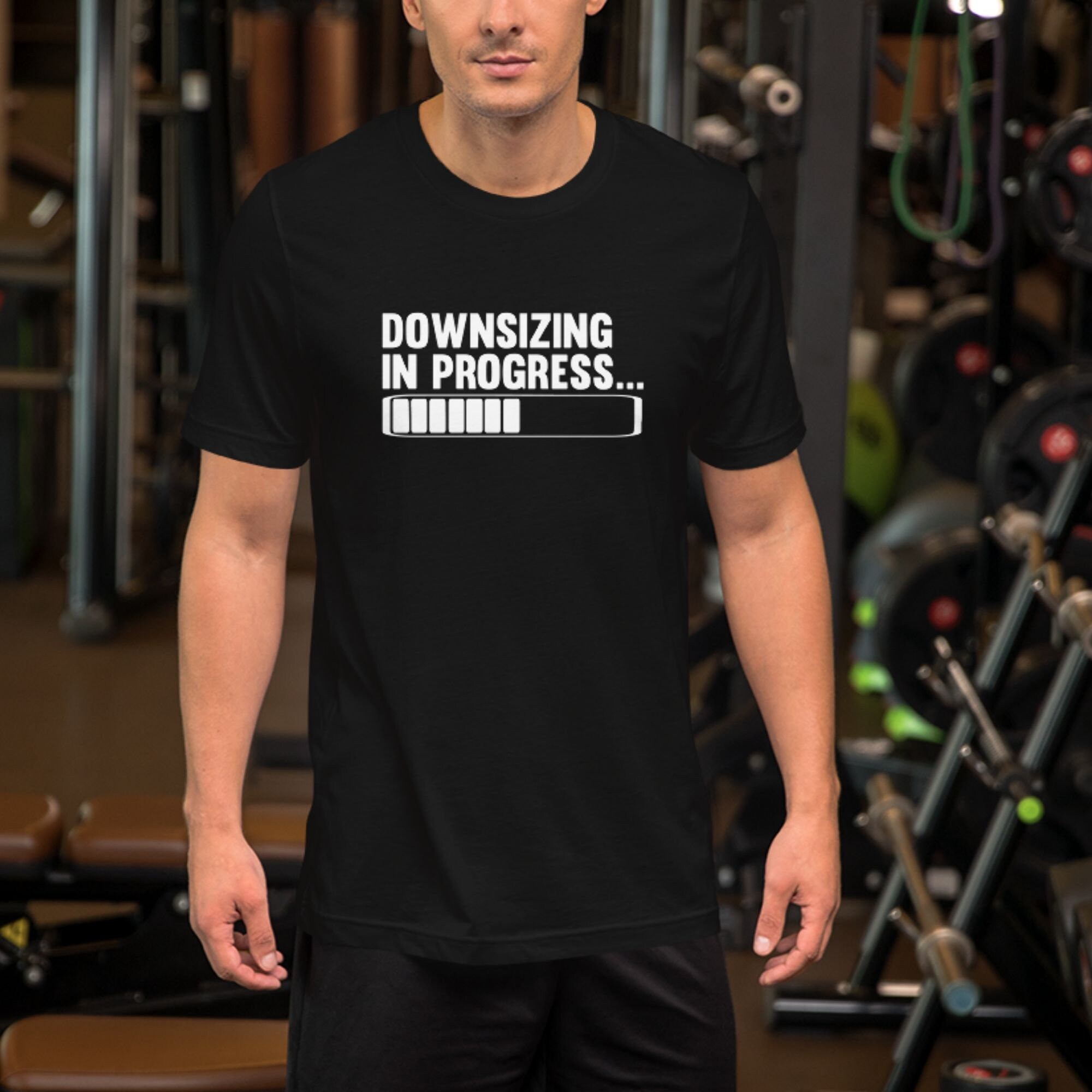 Downsizing Keto Shirt L Downsizing in Progress L for Diet - Etsy