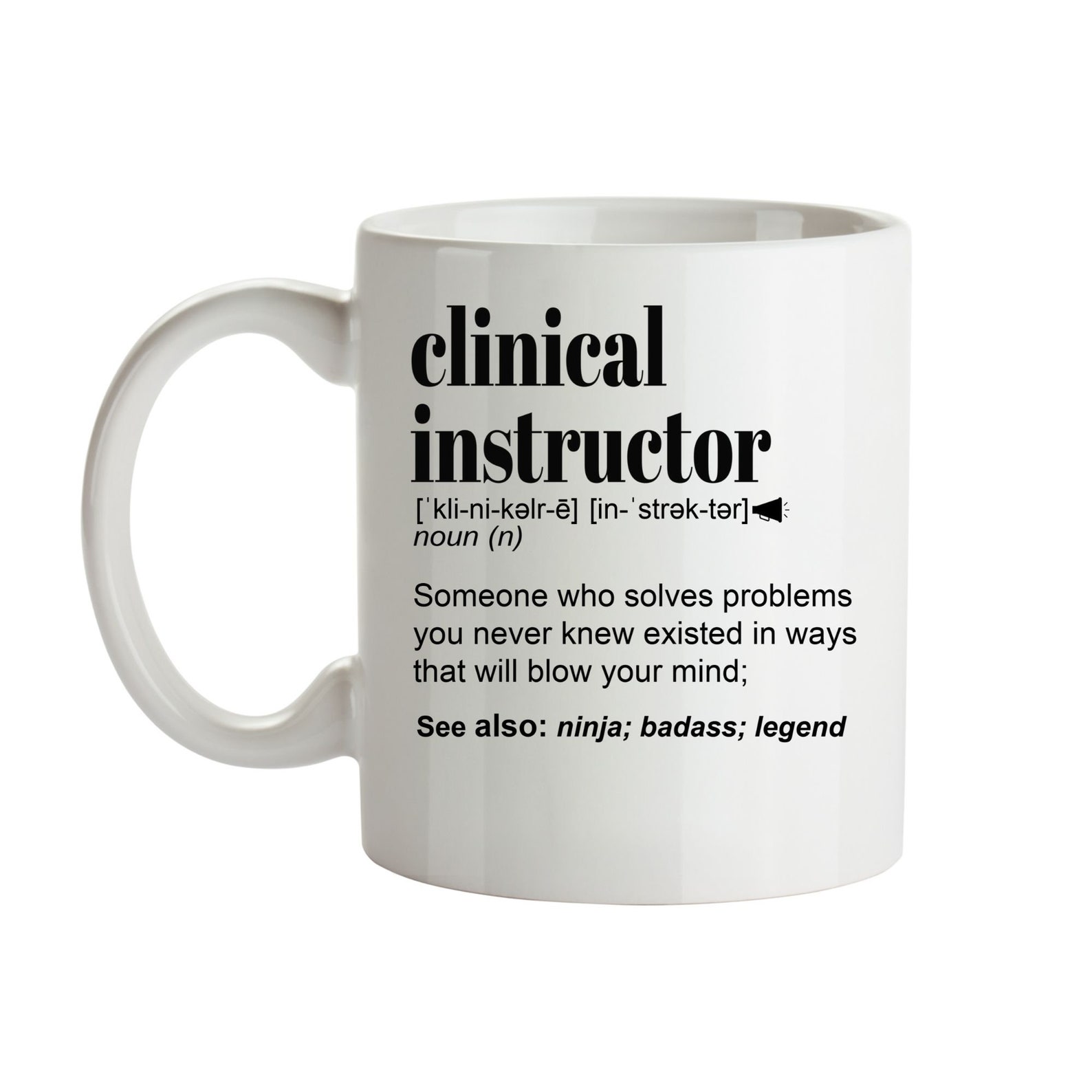 Clinical Instructor Gift Mug for Women and Men For Birthday | Etsy