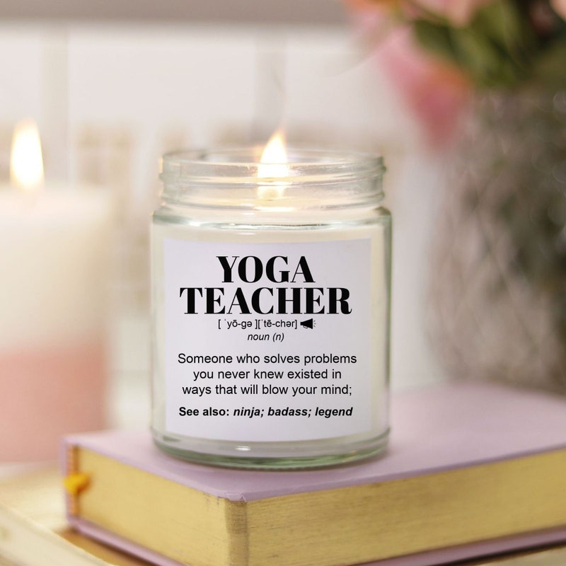 Yoga Candles - Etsy