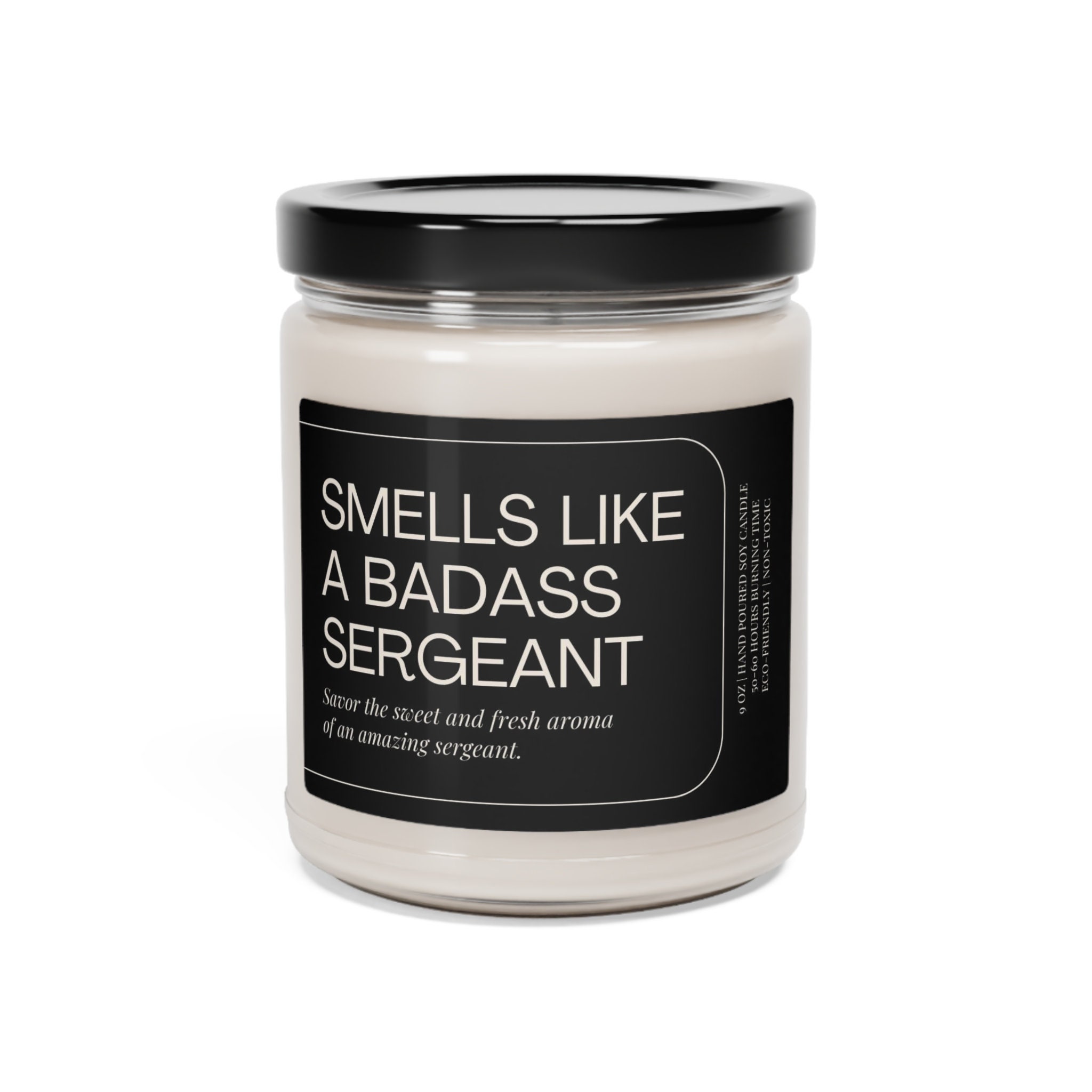 Funny Sergeant Gifts, Police Sergeant Promotion Gift for Men, Army ...