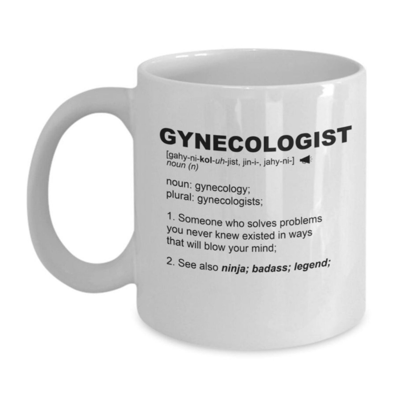 Gynecologist Gift Gynecologist Mug Doctor Graduate Gift - Etsy
