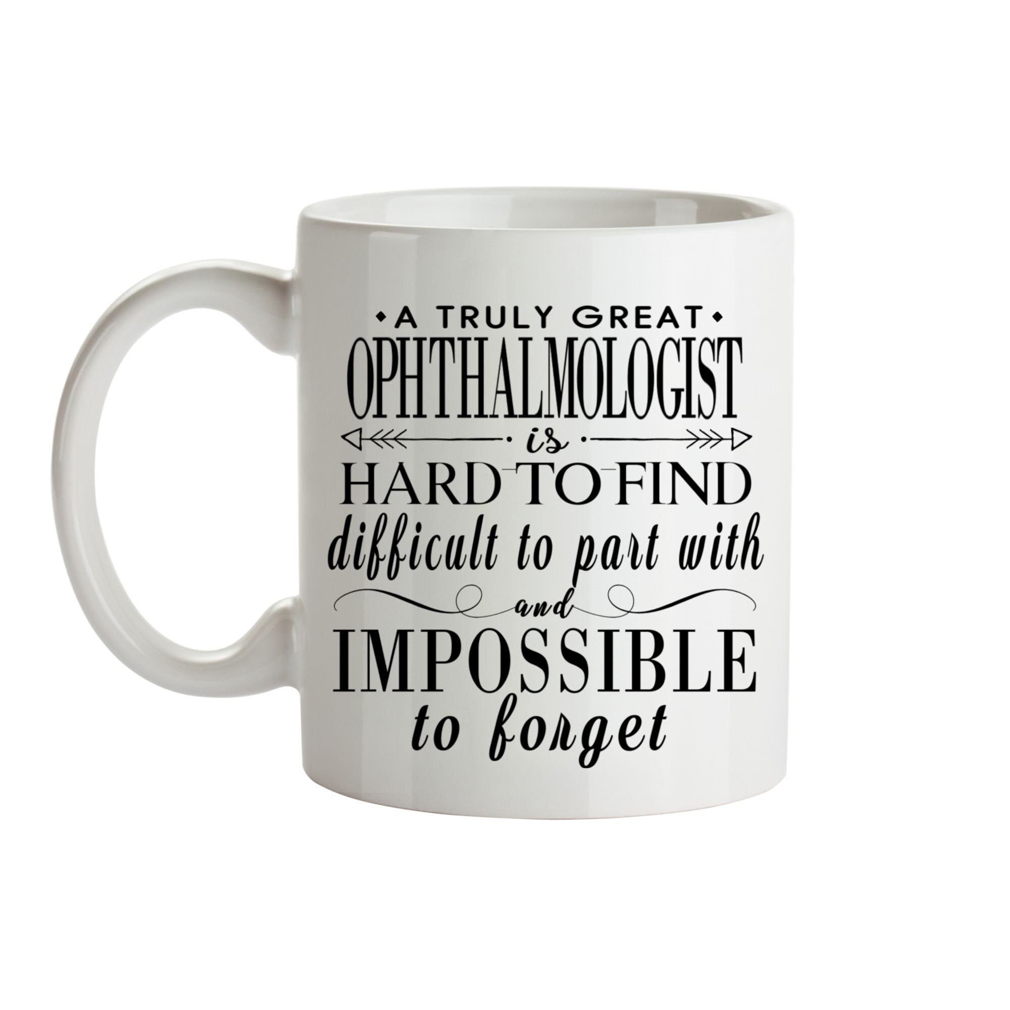Best Ophthalmologist Eye Doctor Gift Mug for Women and Men l | Etsy