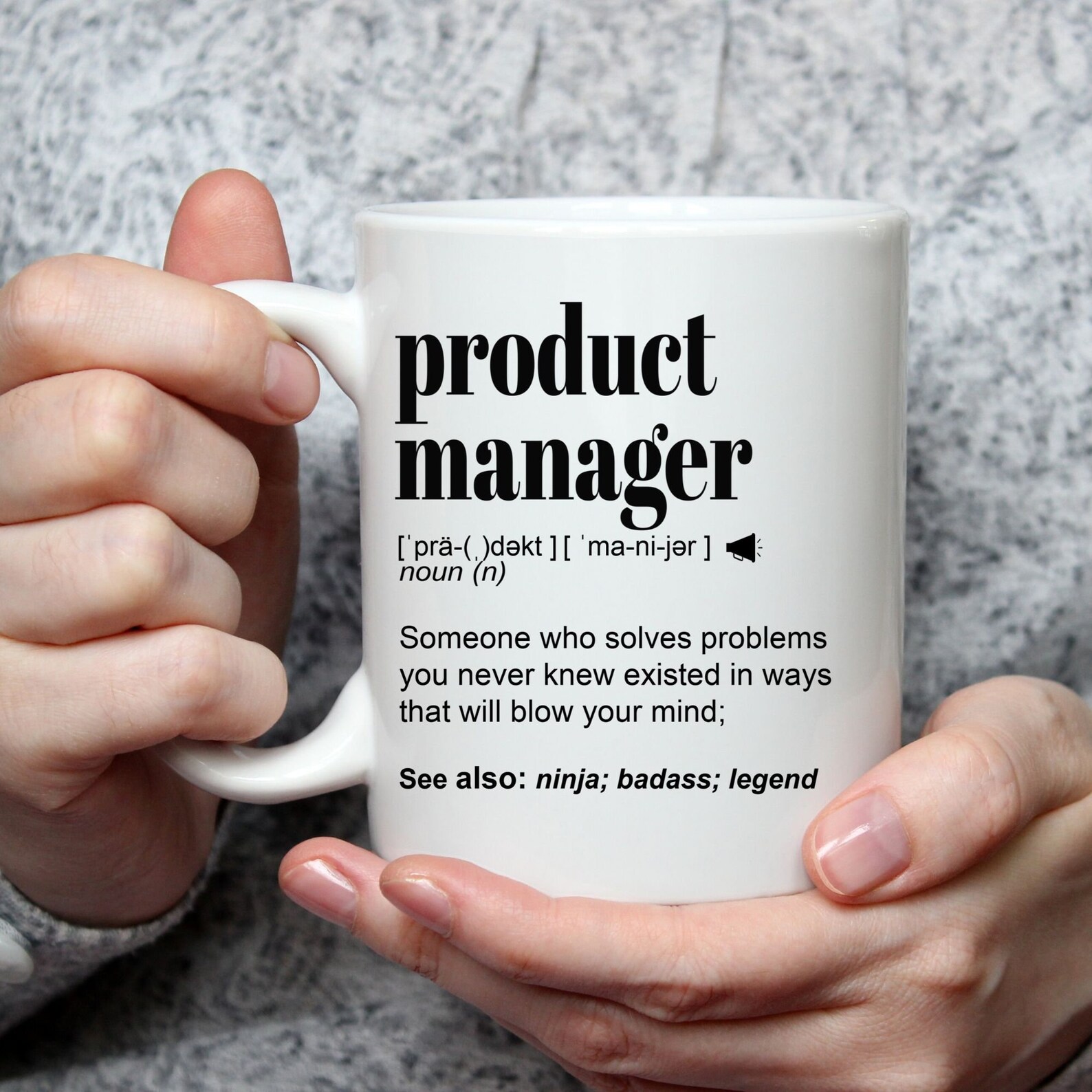 Funny Product Manager Gift Mug L for Women and Men L | Etsy