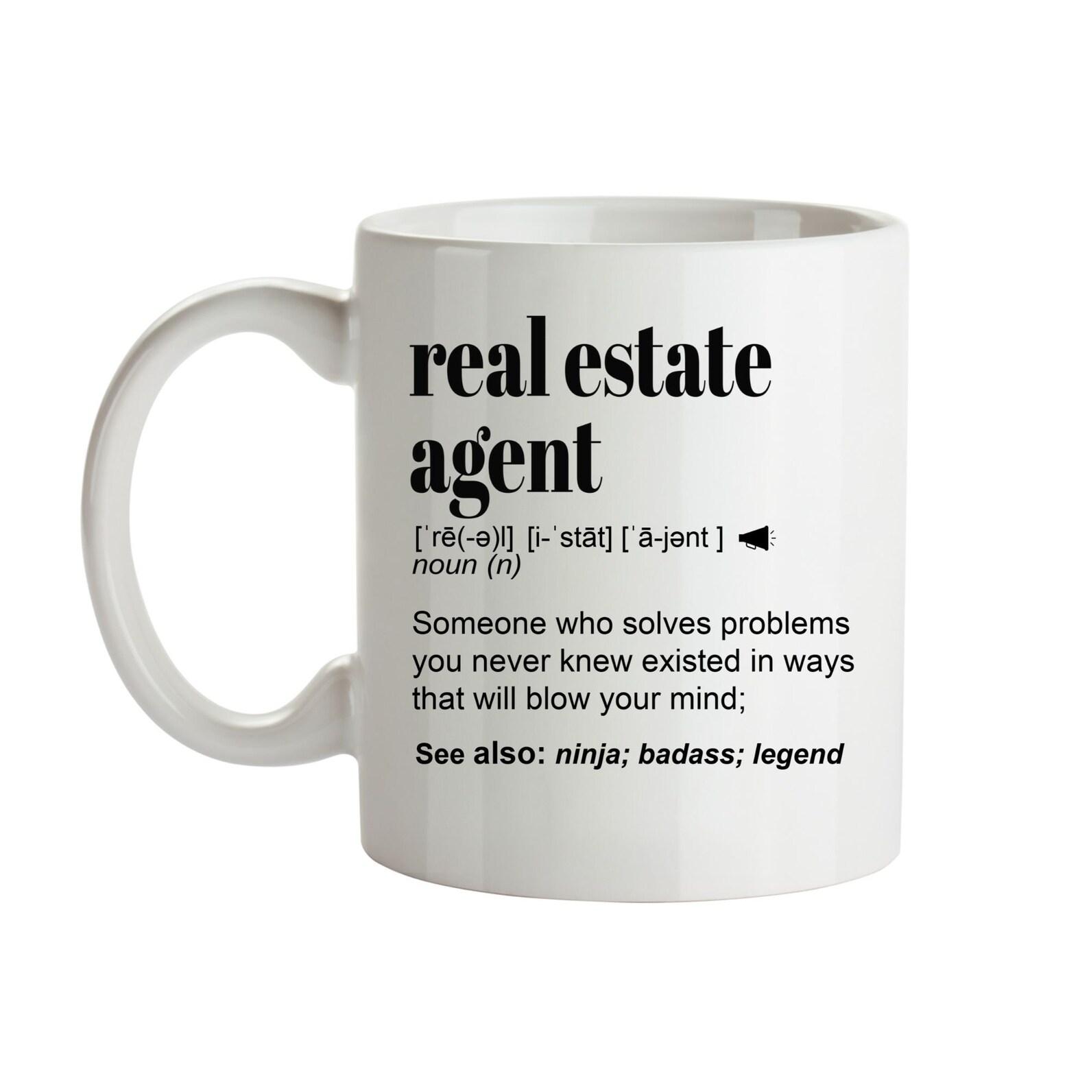Real Estate Agent Gift Mug Fro Women and Men for Birthday | Etsy