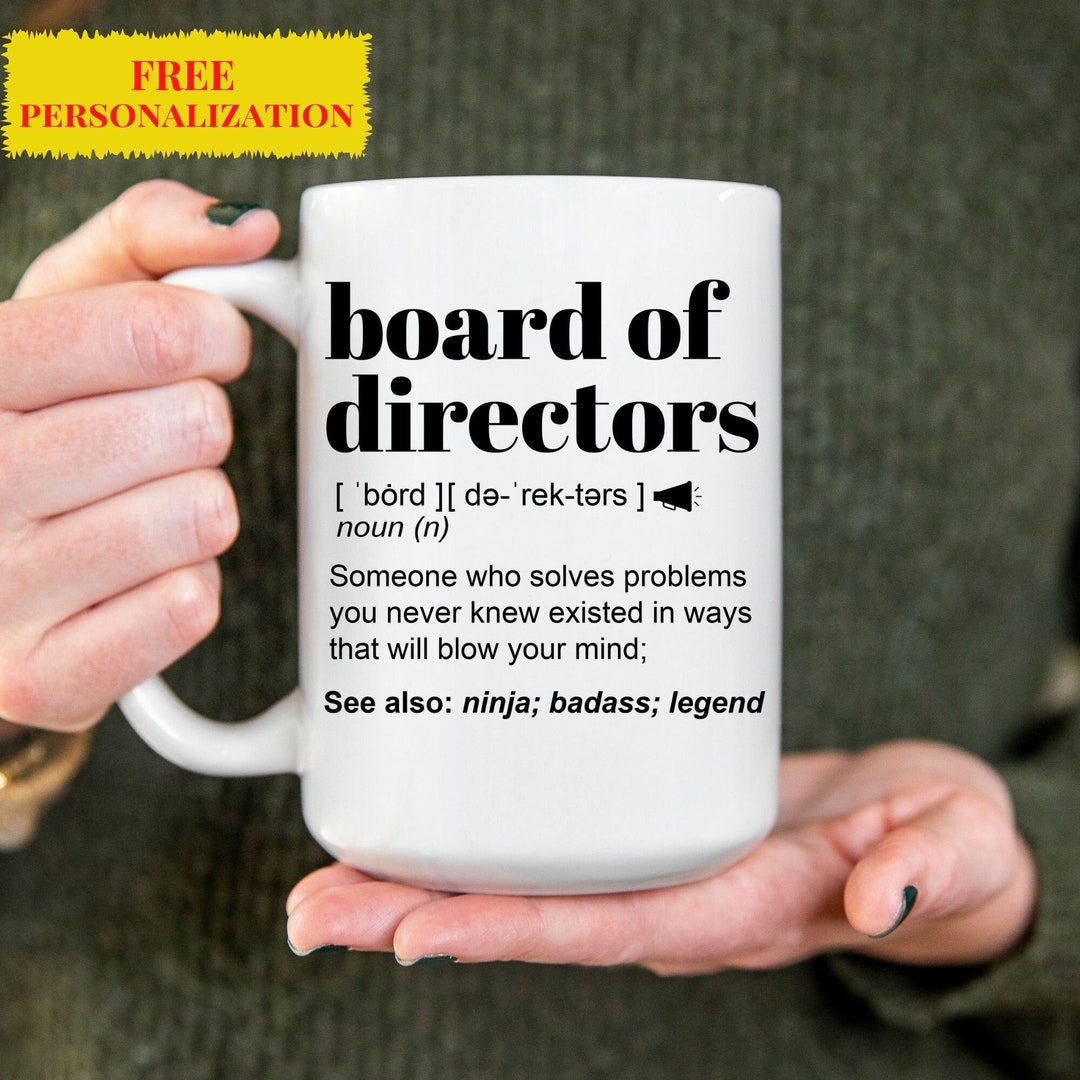 BOARD OF DIRECTORS Gifts, for Medical, Preschool, Athletic, Band, Video ...