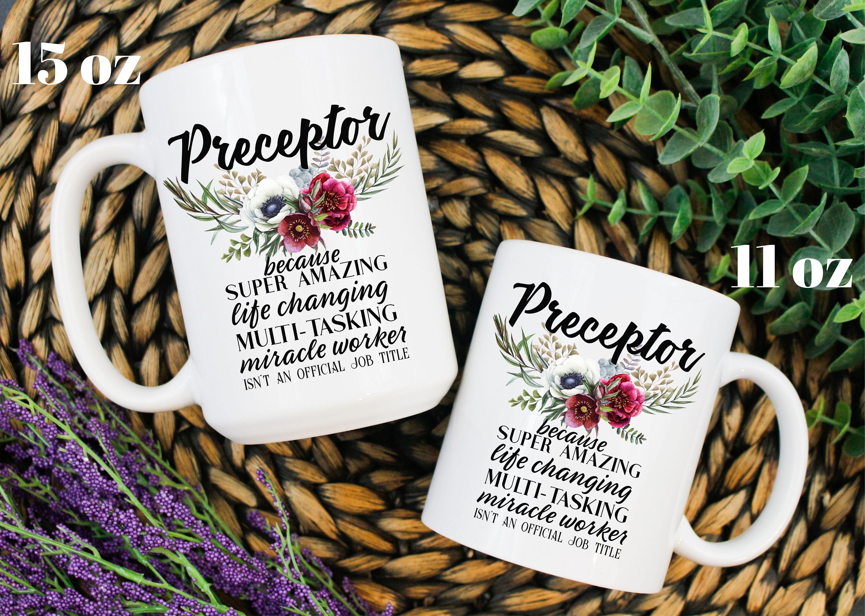 Nurse Preceptor Appreciation Gift for Women Nurse Mentor - Etsy