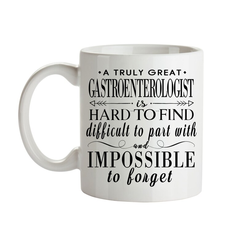 Gastroenterologist Gift Idea for Women and Men GI Doctor Mugs | Etsy