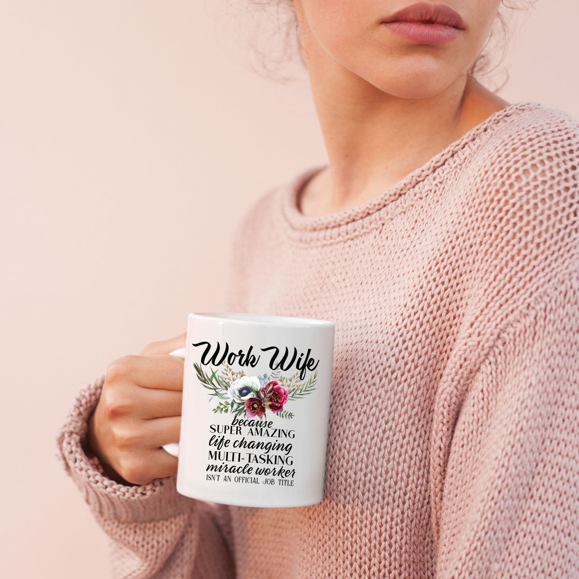 Work Wife Gift Mug for Women Coworker Friend Birthday - Etsy