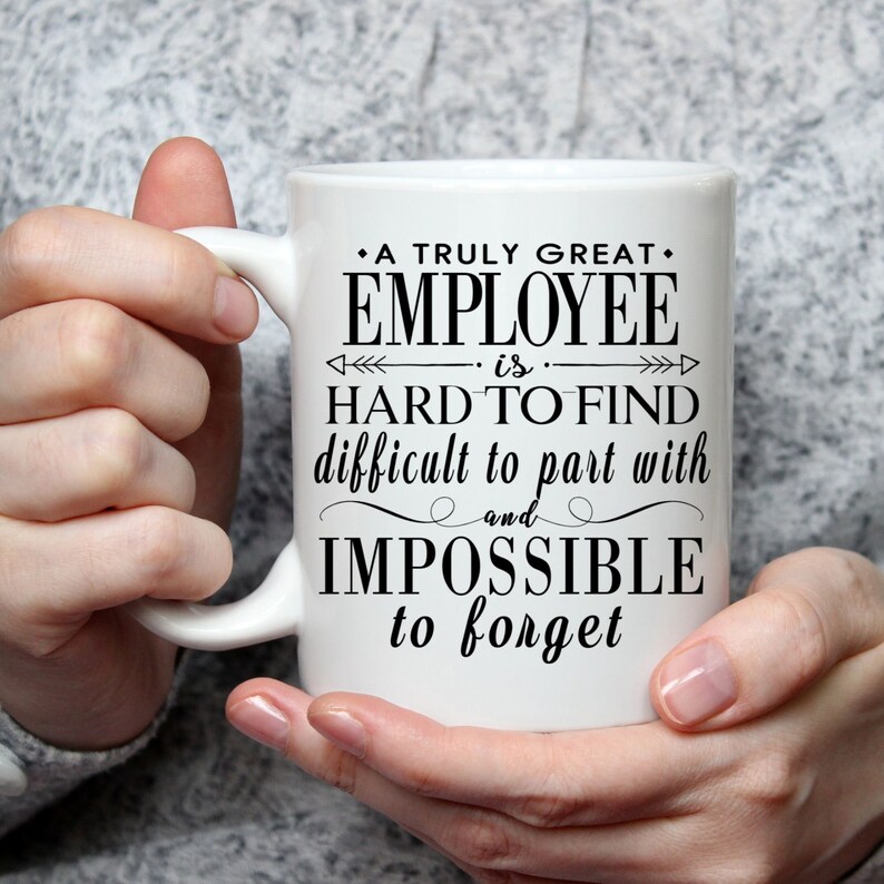 A Truly Great EMPLOYEE Gift Mug for Women and Men L - Etsy