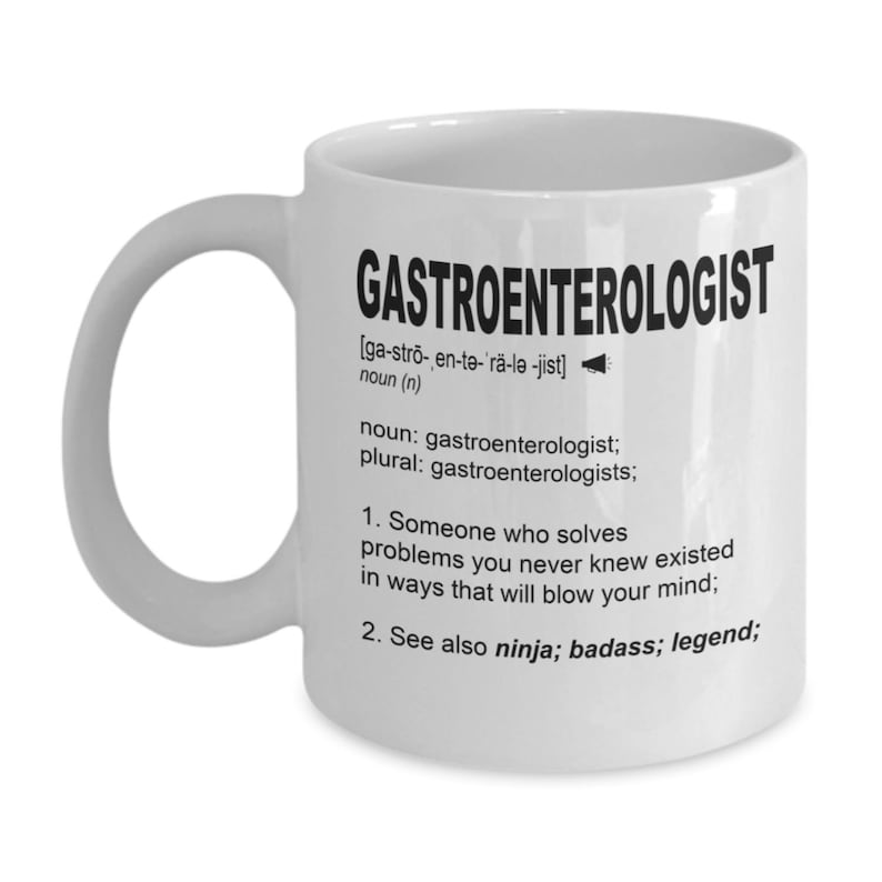 GI Doctor Mugs Gastroenterologist Gift Idea Gastroenterology | Etsy
