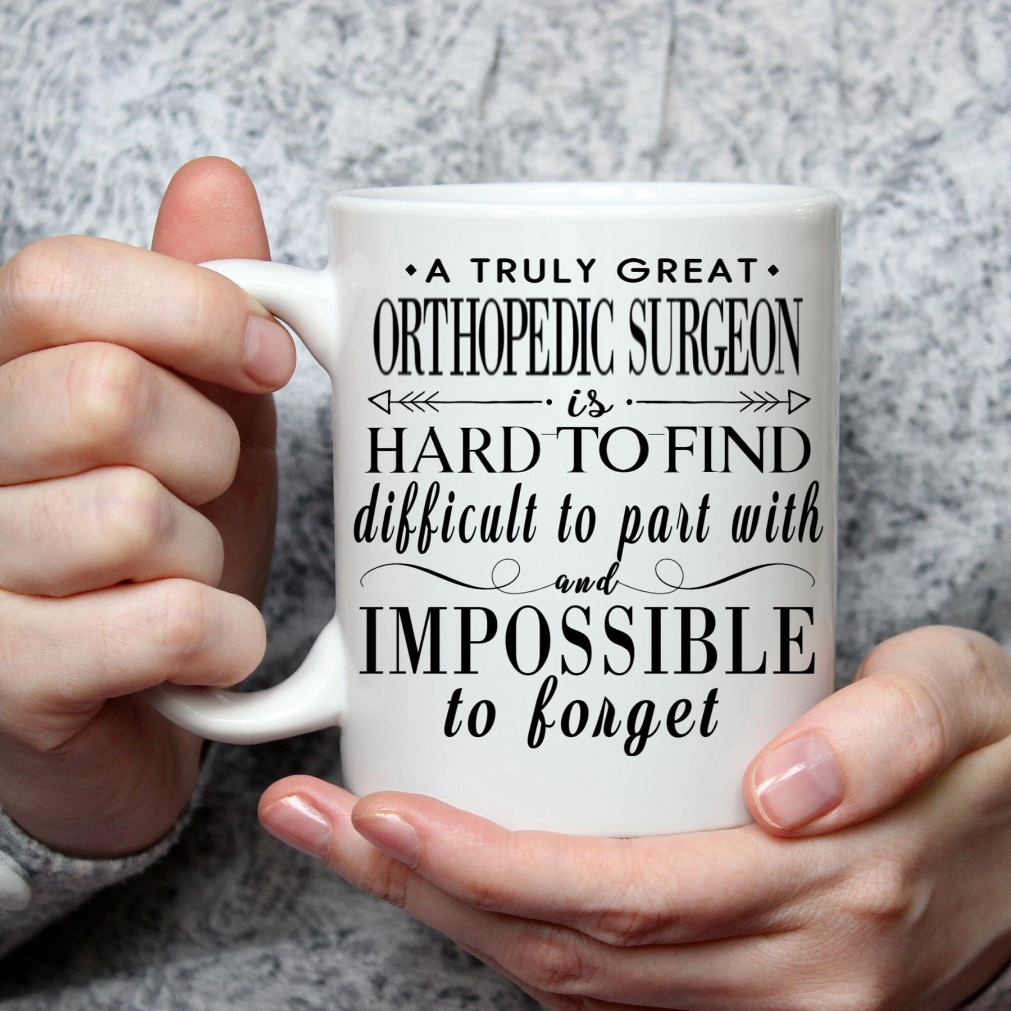 Personalized Orthopedic Surgeon Doctor Gift for Women and Men - Etsy ...